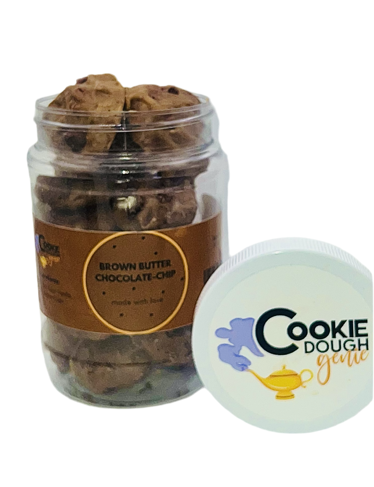 Brown Butter Chocolate Chip – Cookie Dough Genie